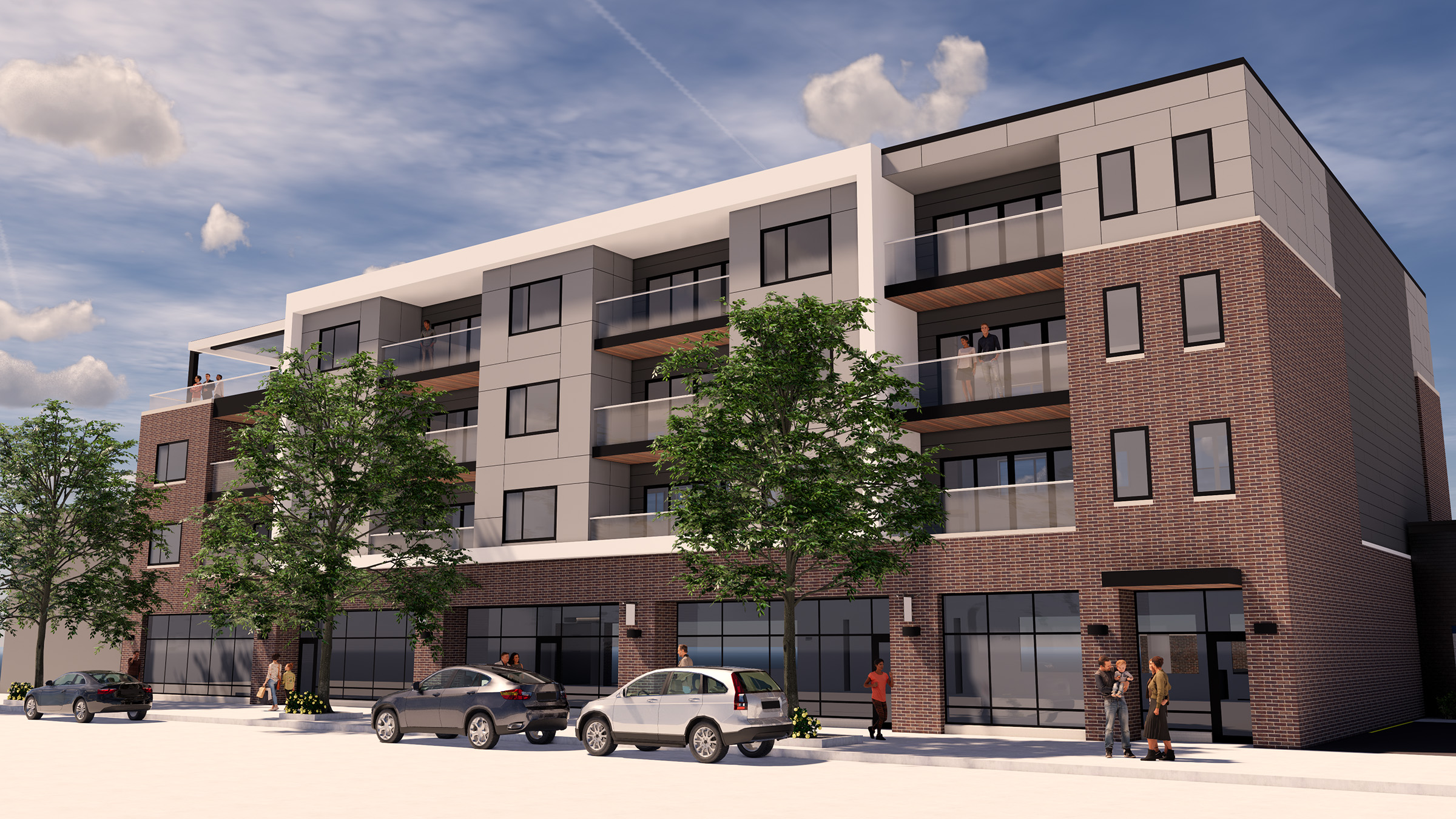 Commercial - Block 800