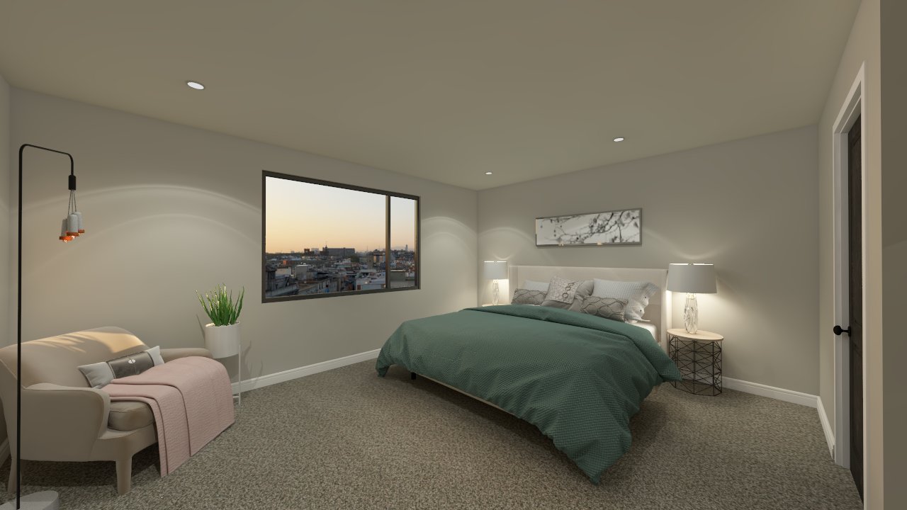 1 Bedroom - Block 800